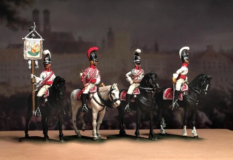 History in 1/72: A Napoleonic Baden army