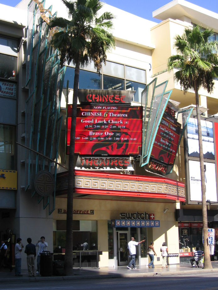 Los Angeles Theatres: Chinese 6 Theatres