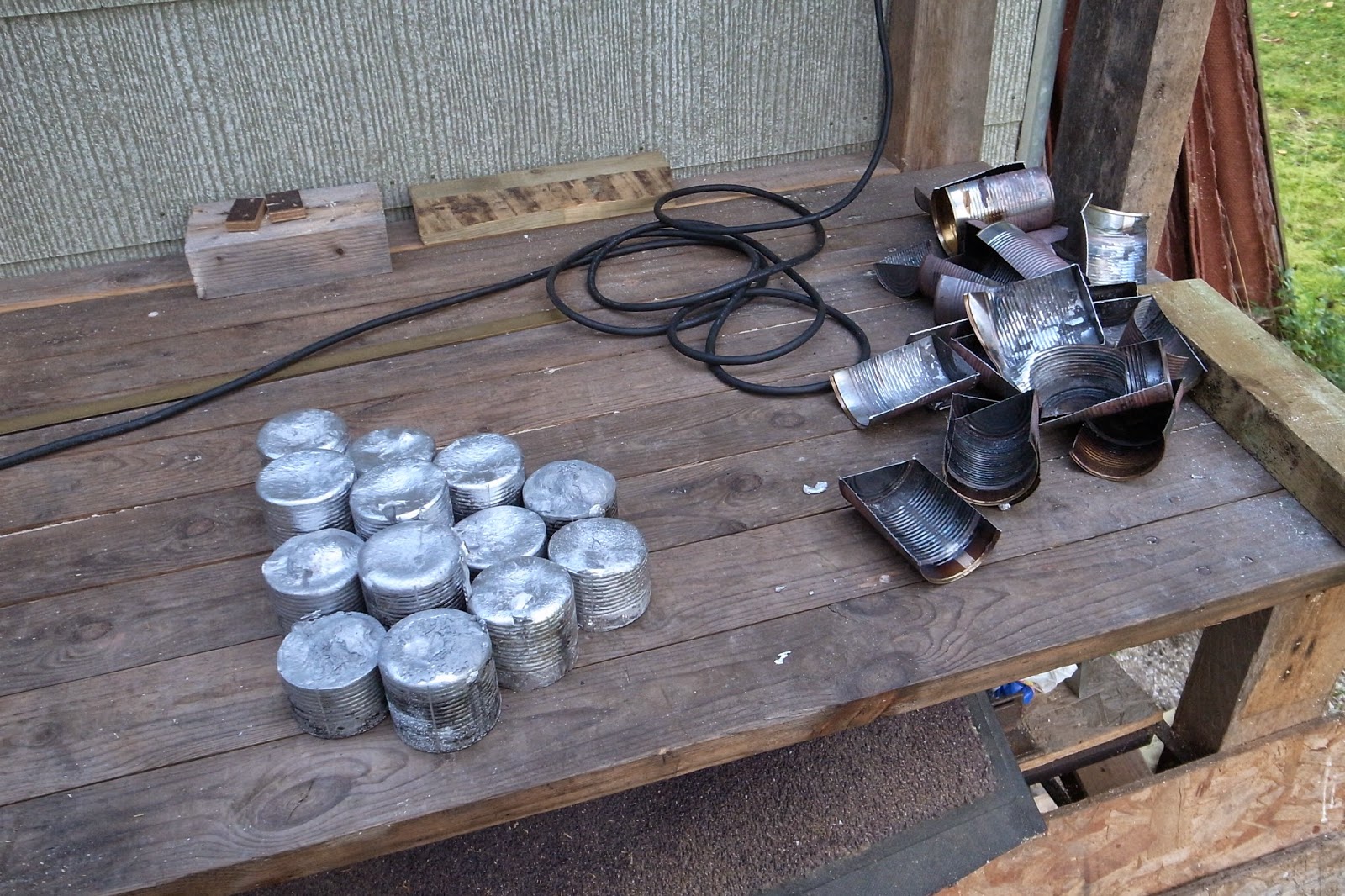 Homemade Tools & Aids: Not too intelligent ingot casting