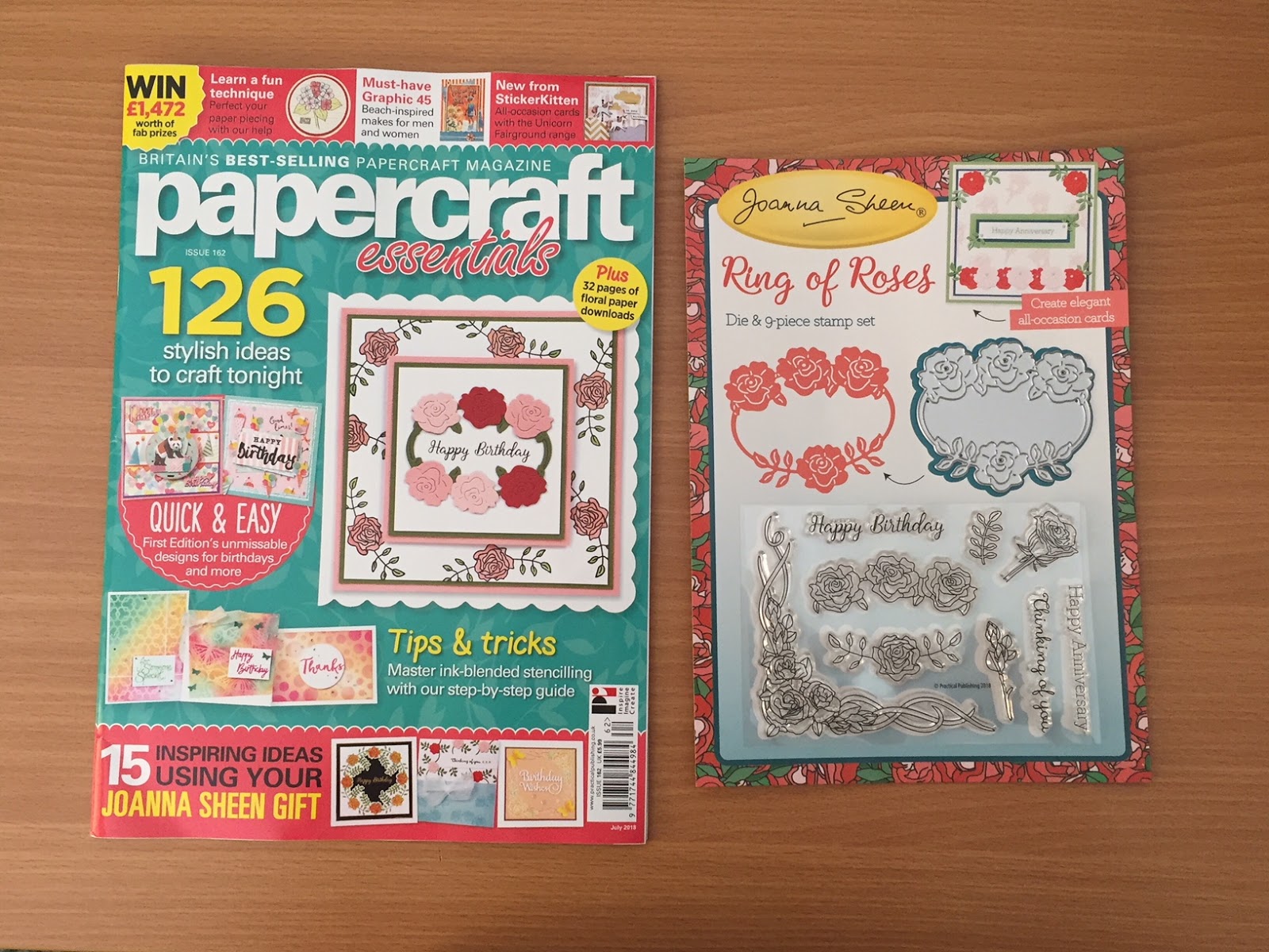 Cotswold Crafter: Mixed Craft Saturday featuring Michele's Mag Review