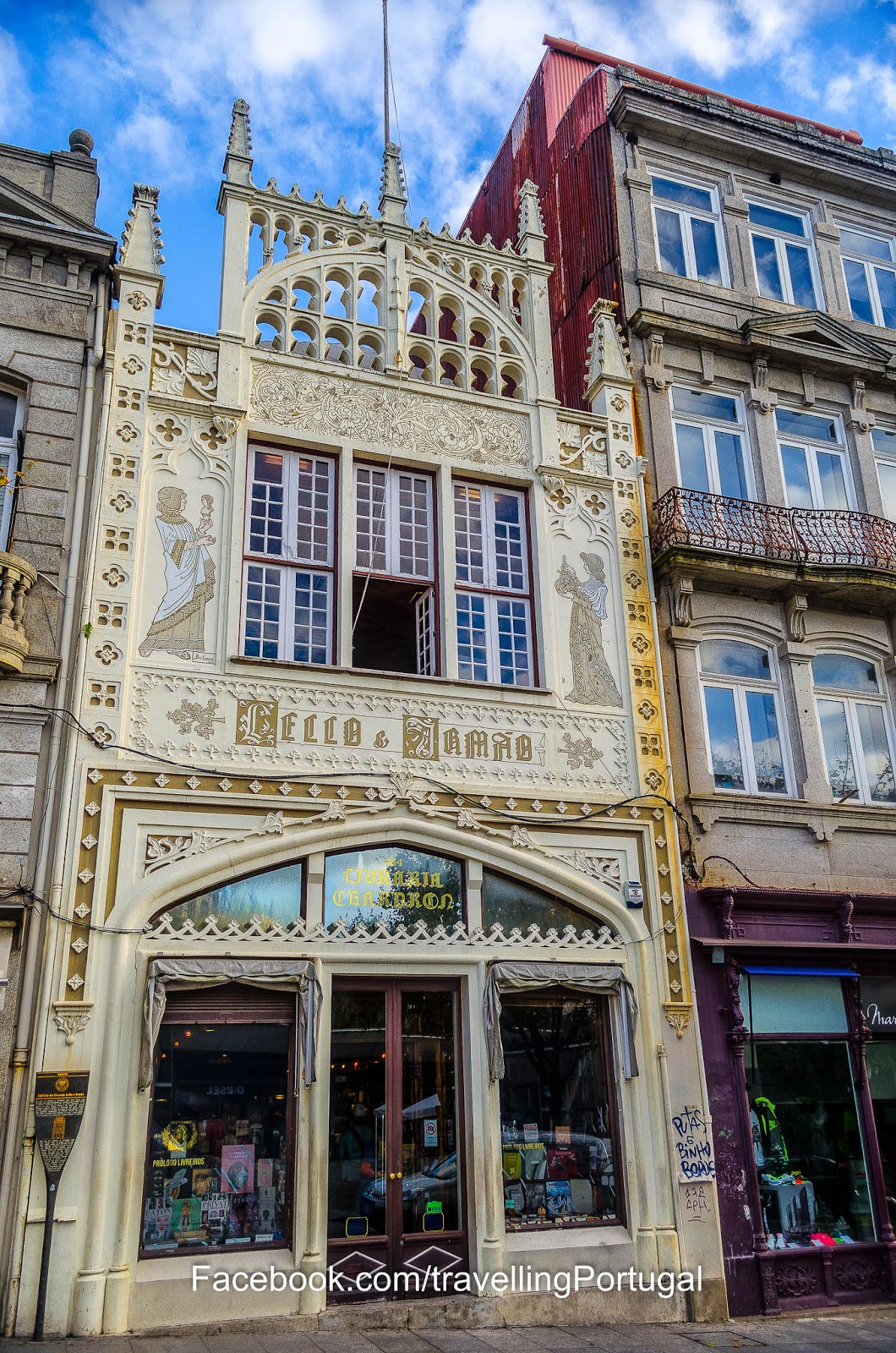 La libreria Lello de Oporto cobrará entrada desde el 1 de Agosto de ...