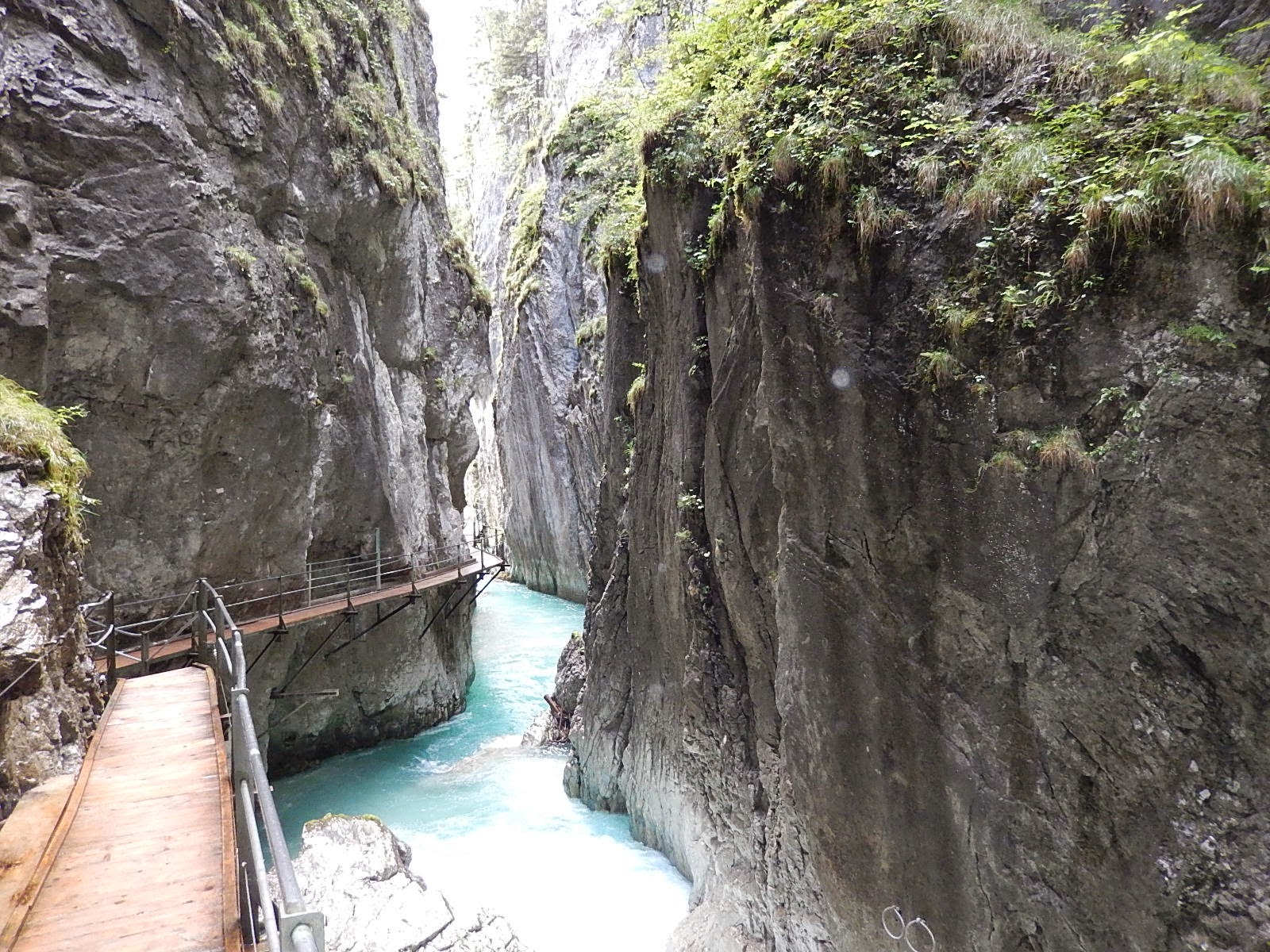 Der Wanderfreund: Wanderung Mittenwald Leutascher Geisterklamm ...