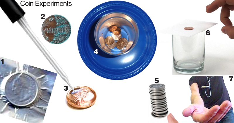 E is for Explore!: Coins, Bills, and Presidents