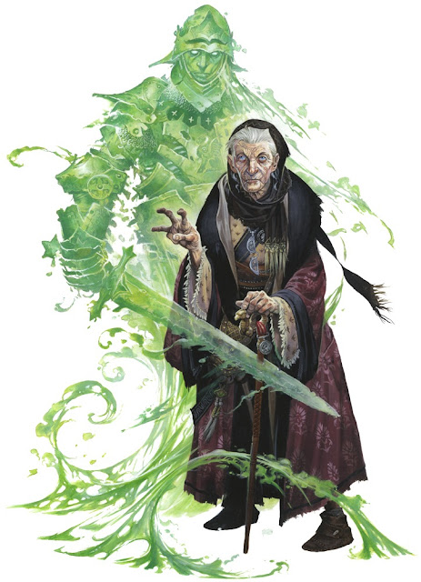 Uma nova personagem icônica de Pathfinder RPG: Estra, a Espiritualista ...