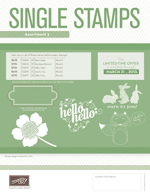 New Single Stamps - Stamping With Tracy