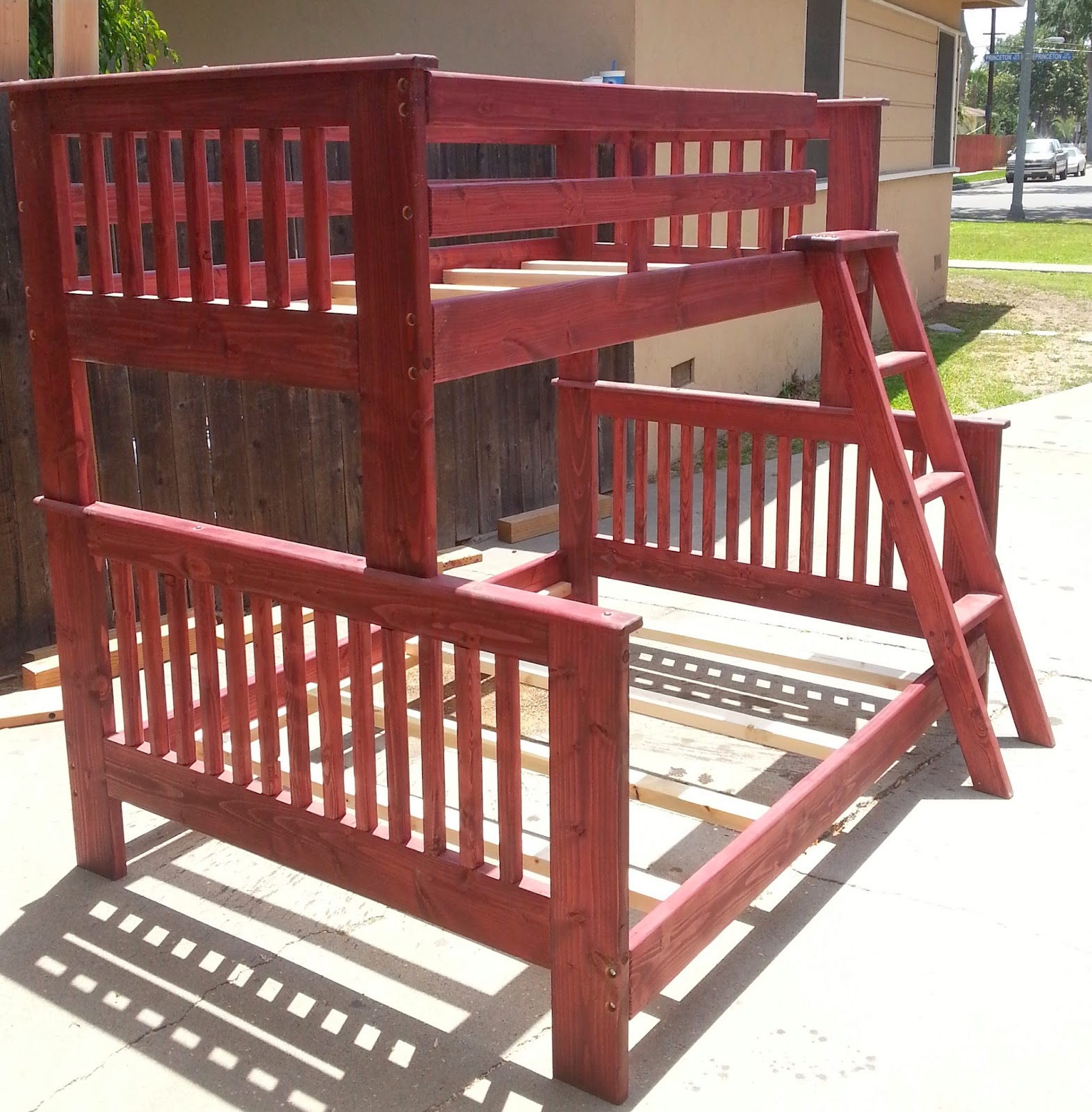 Backwood Beds : Bunk Beds and the slip through portal theory