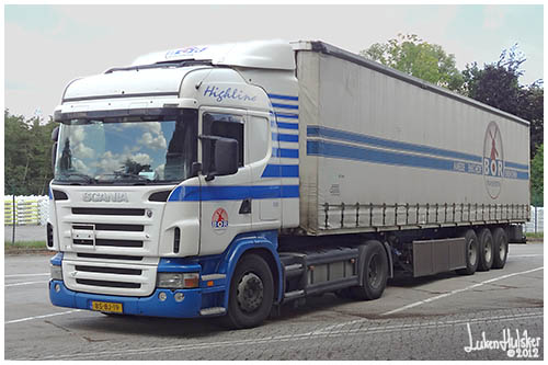 SCANIA: september 2012