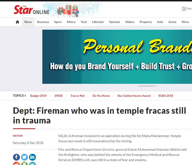 Malaysians Must Know the TRUTH: Untuk Perhatian Datuk Muhammad Hamdan ...