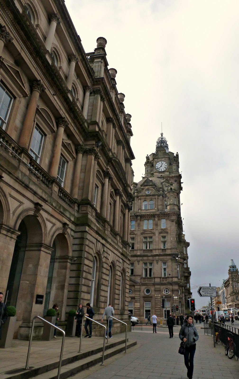 cassandra marie: edinburgh, scotland.