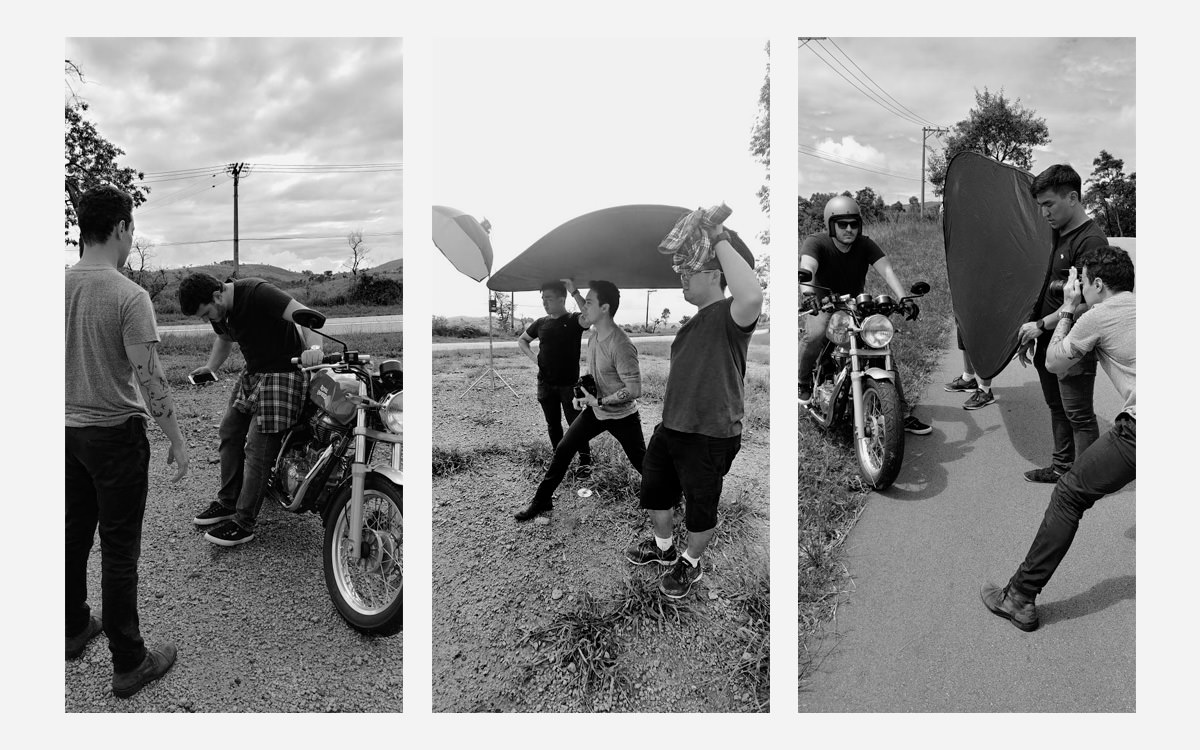 How I Got the Shot – Royal Enfield Rolling Shot - Photography Blog Tips ...