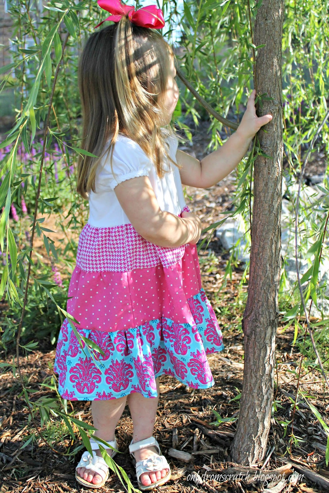 Only From Scratch Sunny Day T Shirt Dress