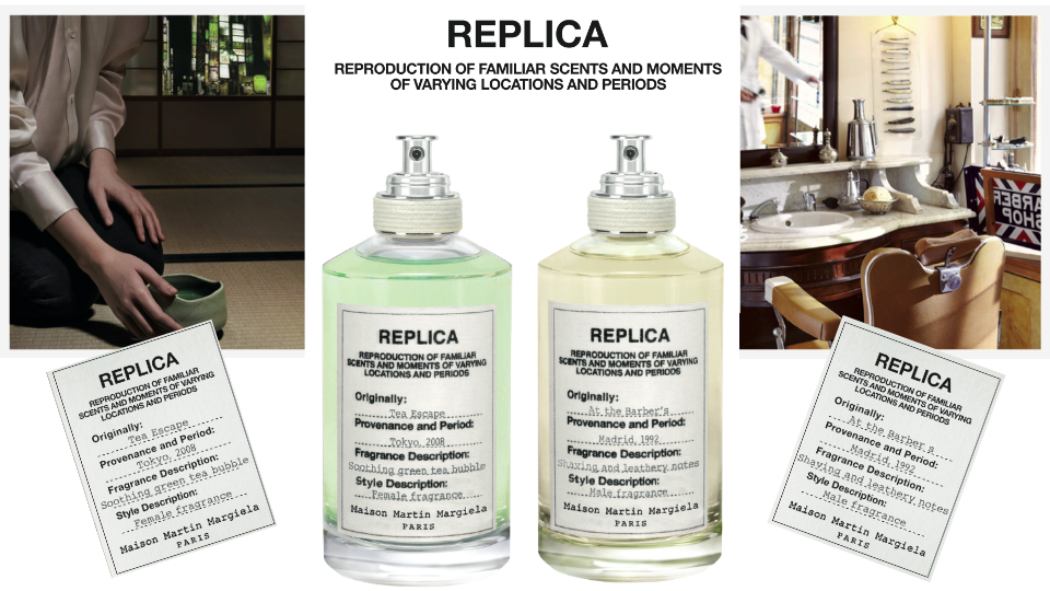 The Beauty Cove: IL PROFUMO: TEA ESCAPE e AT THE BARBER'S Collezione ...