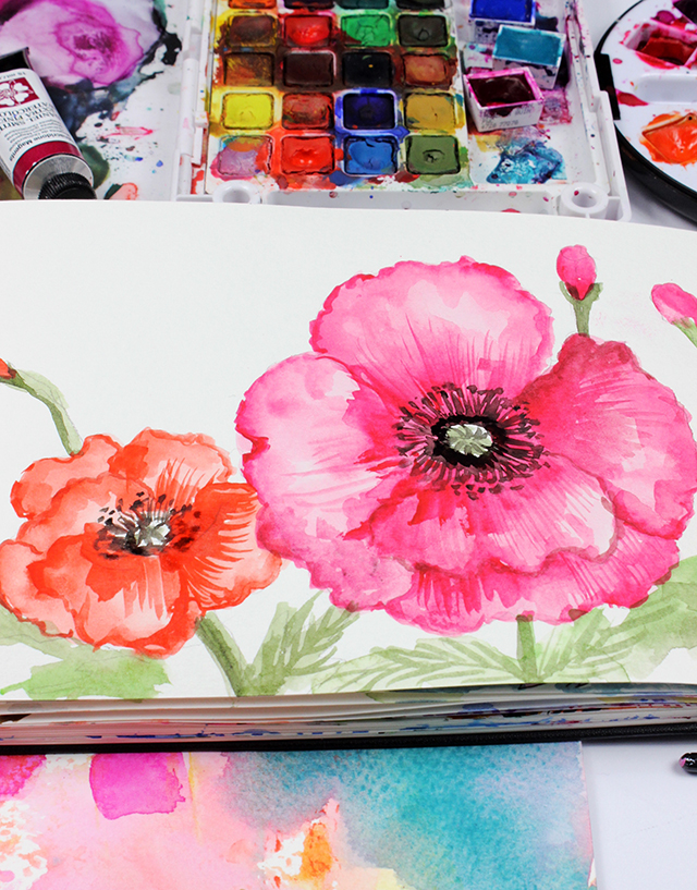 alisaburke: a peek inside my sketchbook