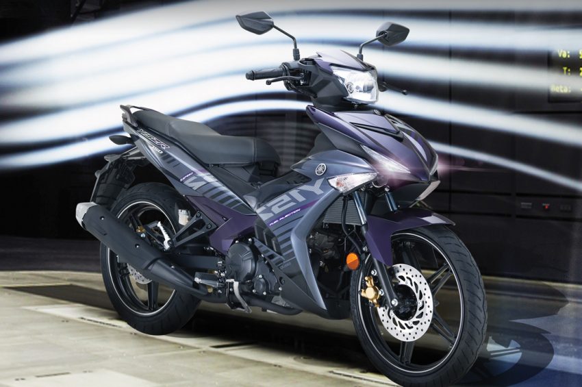 Y15ZR Kelantan: Yamaha Y15ZR Now In Grey Colour