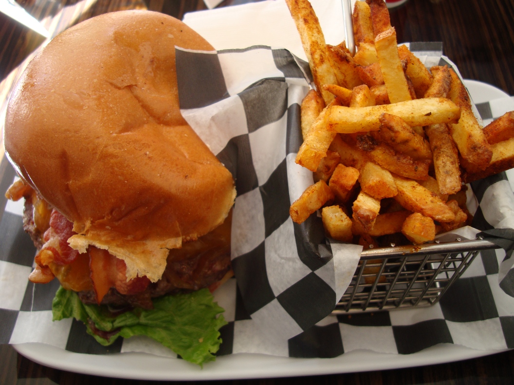 The Mad Professah Lectures: FOOD REVIEW: brgr:shack (Arlington, VA)