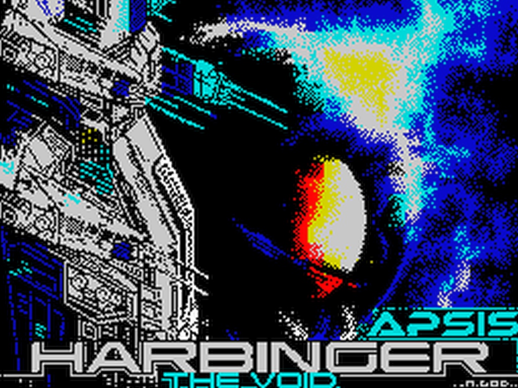 Indie Retro News: HARBINGER 2 – THE VOID - A NEW ZX Spectrum 128k game that looks very nice indeed!