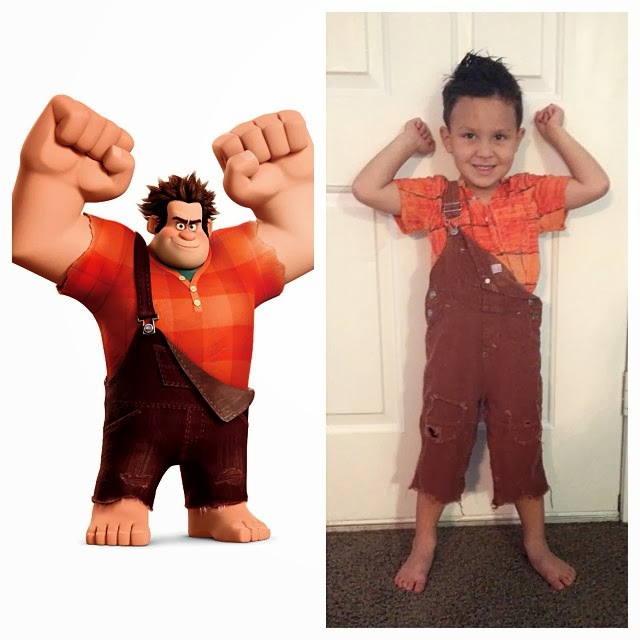 My parenting journey: DIY Wreck it Ralph