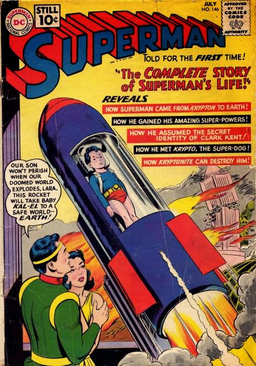 Guia de Leitura: Superman - Parte 1 - Into The Comicverse