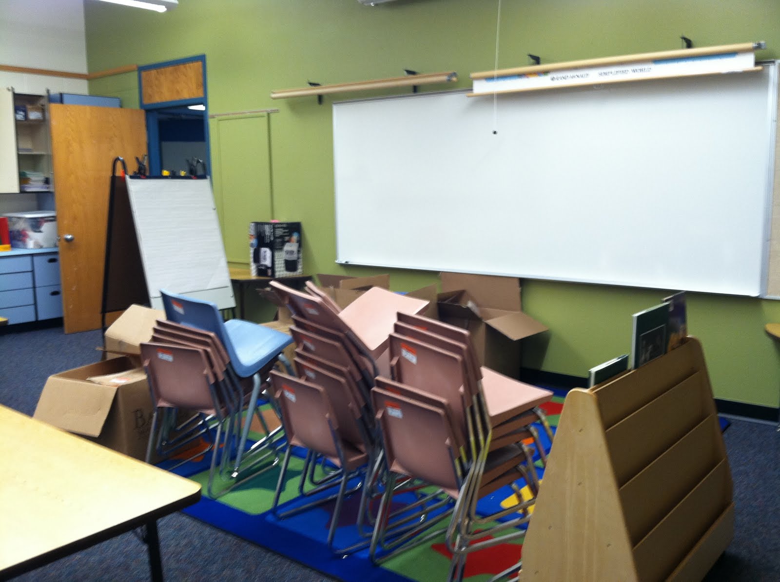 Teach Love: Classroom Before and After