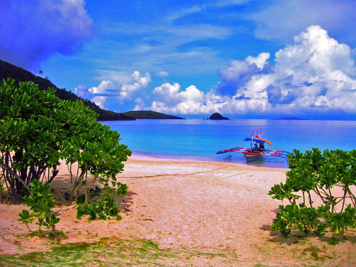 the viewing deck: In the Island of Calaguas at Last!