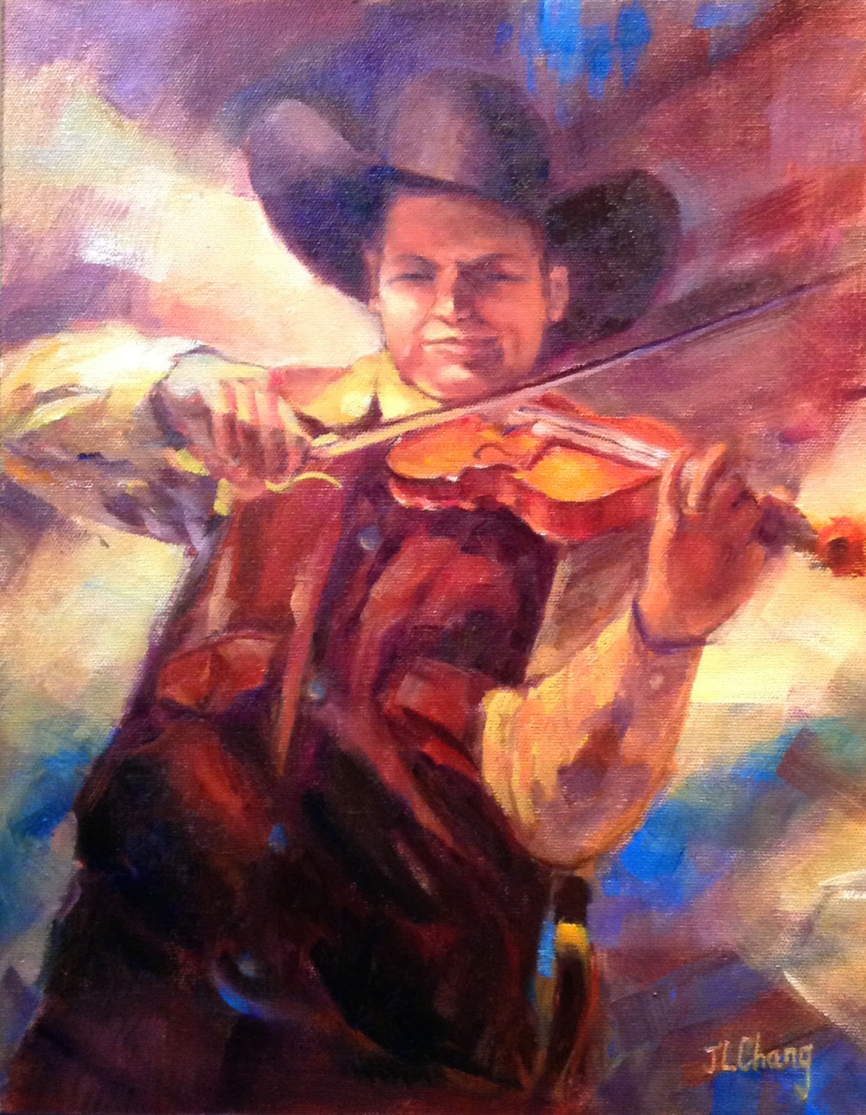 Janet Chang - Impressions