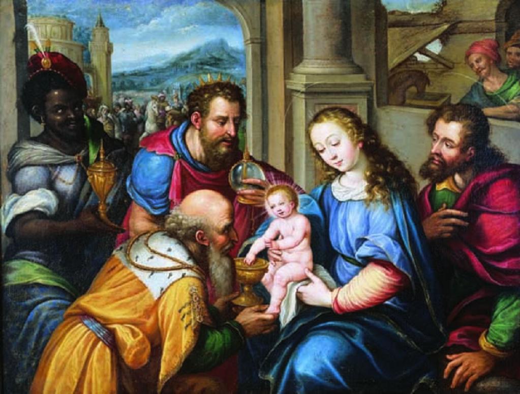 LA MURGA de Nito: EL ORO DEL REY MAGO MELCHOR