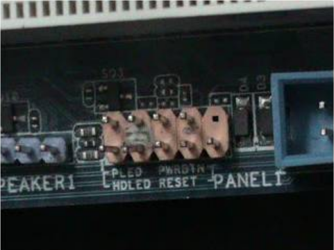 Cara Memasang Kabel Front Panel (HDD Led, Power Led, Reset SW, Power SW ...