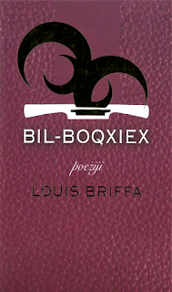 Tieqa fuq il-ktieb Malti: BIL-BOQXIEX - POEŻIJI ta’ Louis Briffa, 2018