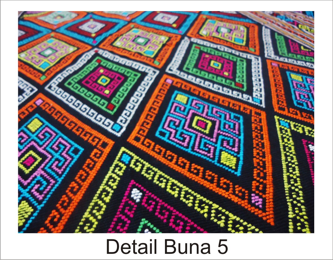 Ragam Hias Kain Tenun NTT - MOTIF BUNA - SOTIS dan BIBOKI