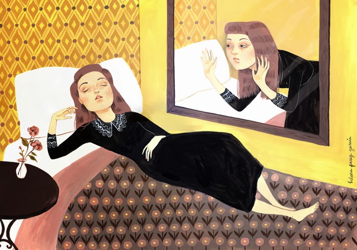 Helena Perez Garcia_Design & Illustration: The mirror