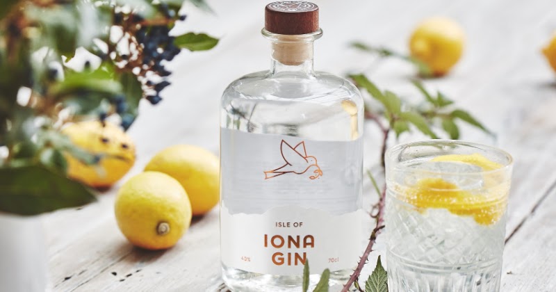 Isle of Iona Gin on Packaging of the World - Creative Package Design ...