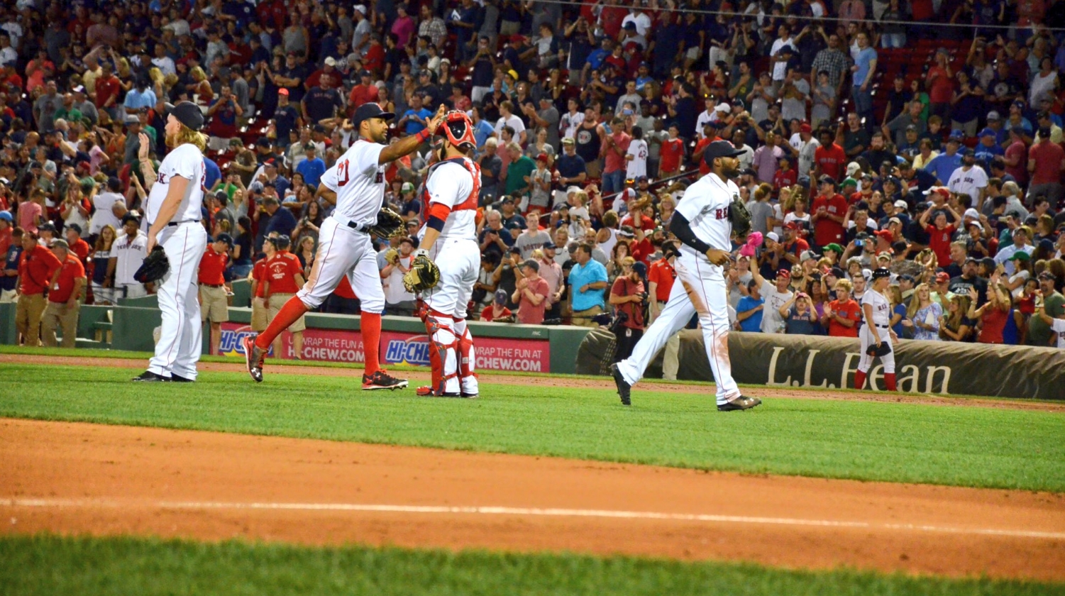 [BOS] 8/28 vs KC 2차전 .. 레싹 영상 : MLBPARK