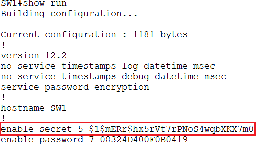Cisco Level 7 Password Creator Lokiaudit