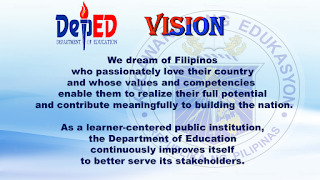 mission and vision of deped - philippin news collections