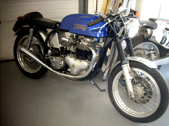 Deep Blue - RocketGarage - Cafe Racer Magazine