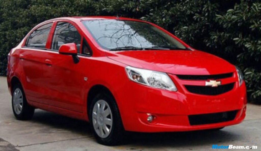 2012 Chevrolet Sail Cars preview