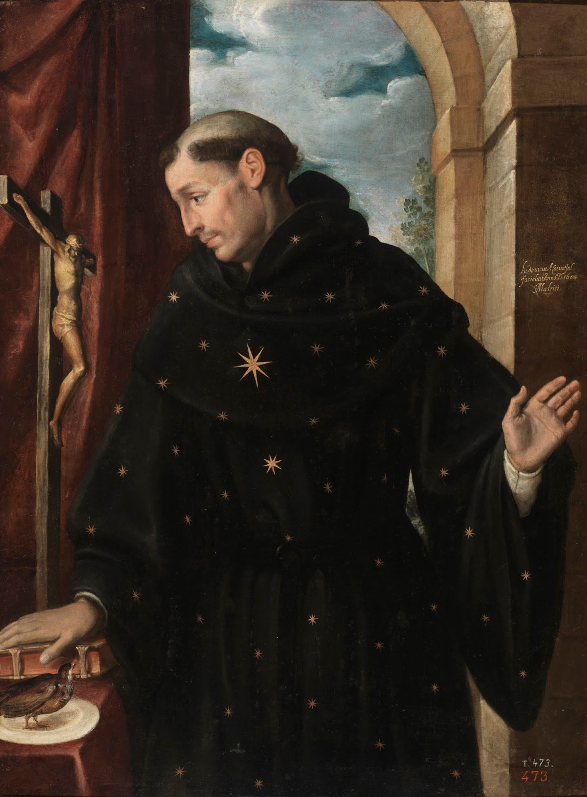 Spencer Alley: European paintings of costumed saints, 15th-17th centuries