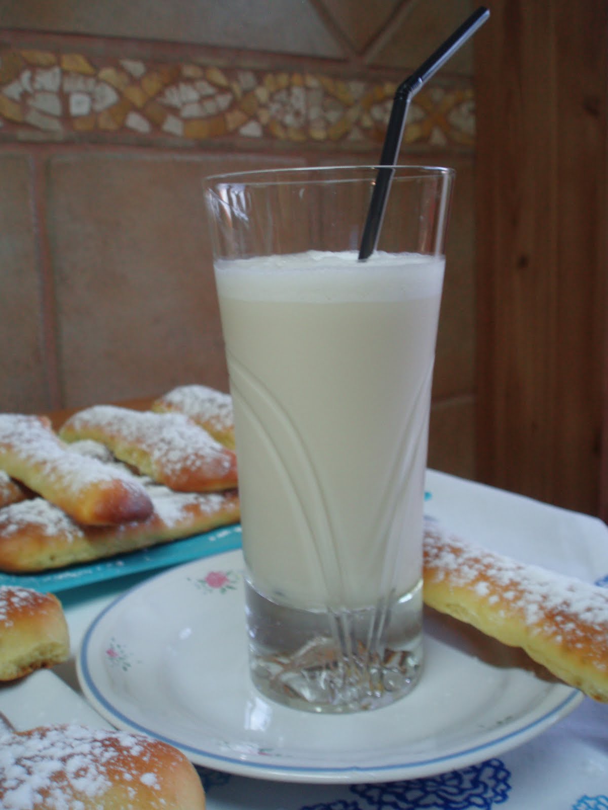 La cocina de Deleyn: Horchata de chufas Thermomix