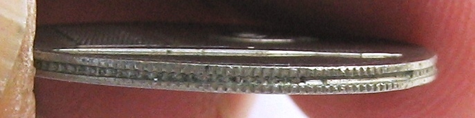 MALAYSIA RARE COIN, PLANCHET ERRORS,WRONG PLANCHET ERORS 20 CENTS 1973 ...