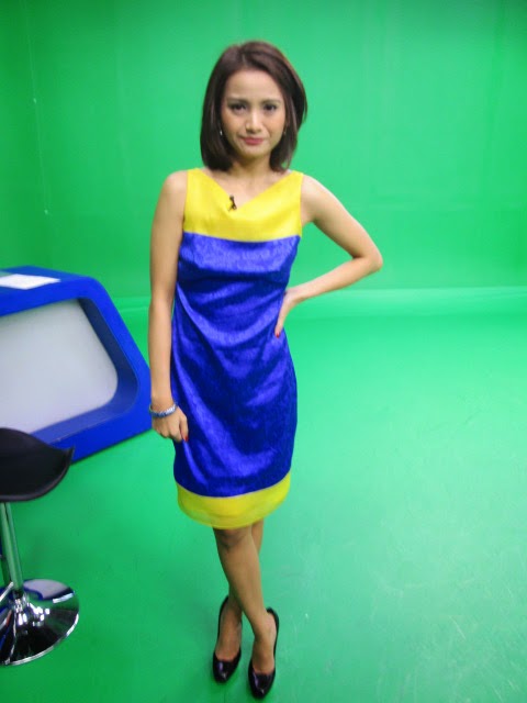 Jessica Tan: HOST INSERT PAGI - TRANS TV