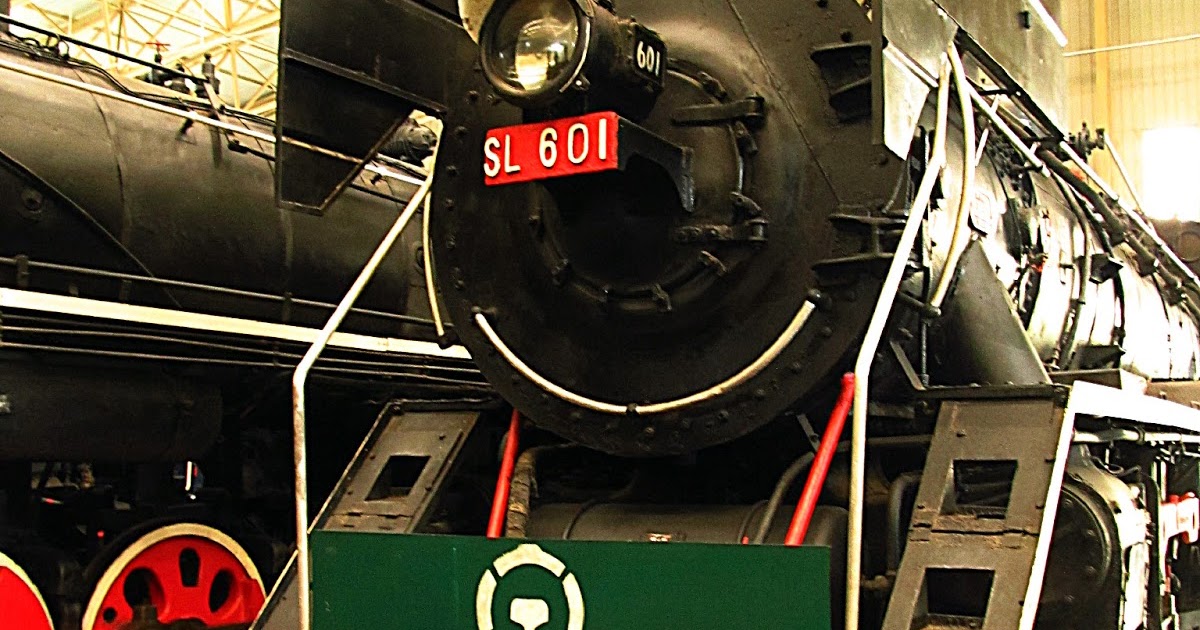 China Locomotive Museum: SL6 -601 Shengli "Victory" locomotive