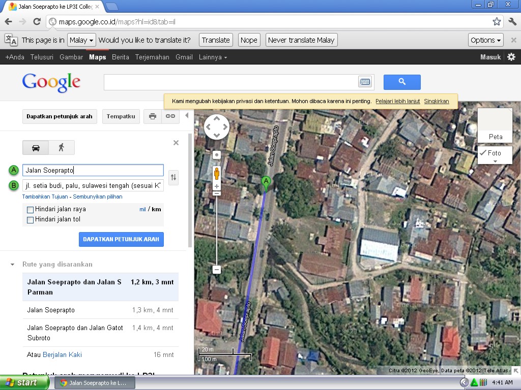 Jalan Sesuai KTP ~ Ichsan Masyhuda