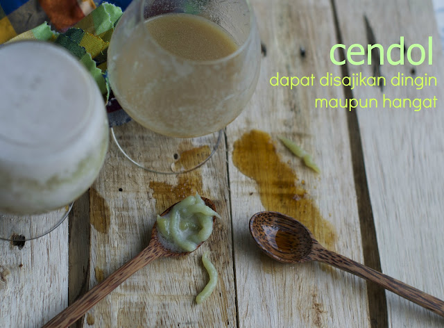 Indonesian Medan Food: Membuat Cendol ( Making Cendol )