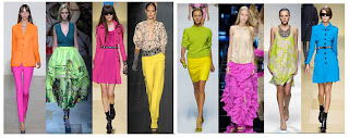 Fabulous, Glamorous And Free: Bursts Of Neon...