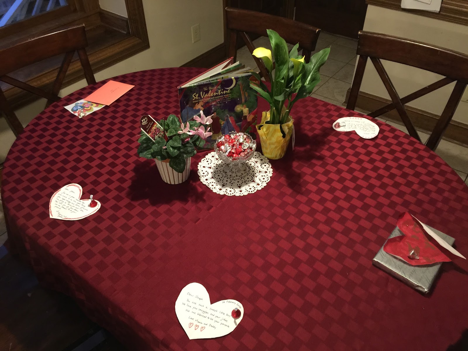 Gloria in Excelsis Deo: Feast of St. Valentine 2016