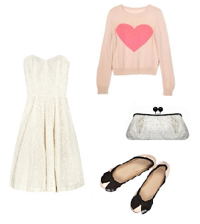 Forever 15: Sweaters: Girly and Sweet Outfit Idea