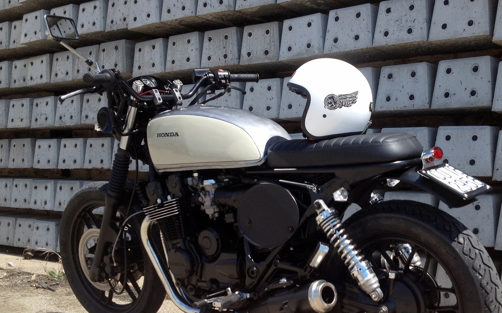 Serbatoio Cafe Racer Kawasaki Z400 | Reviewmotors.co