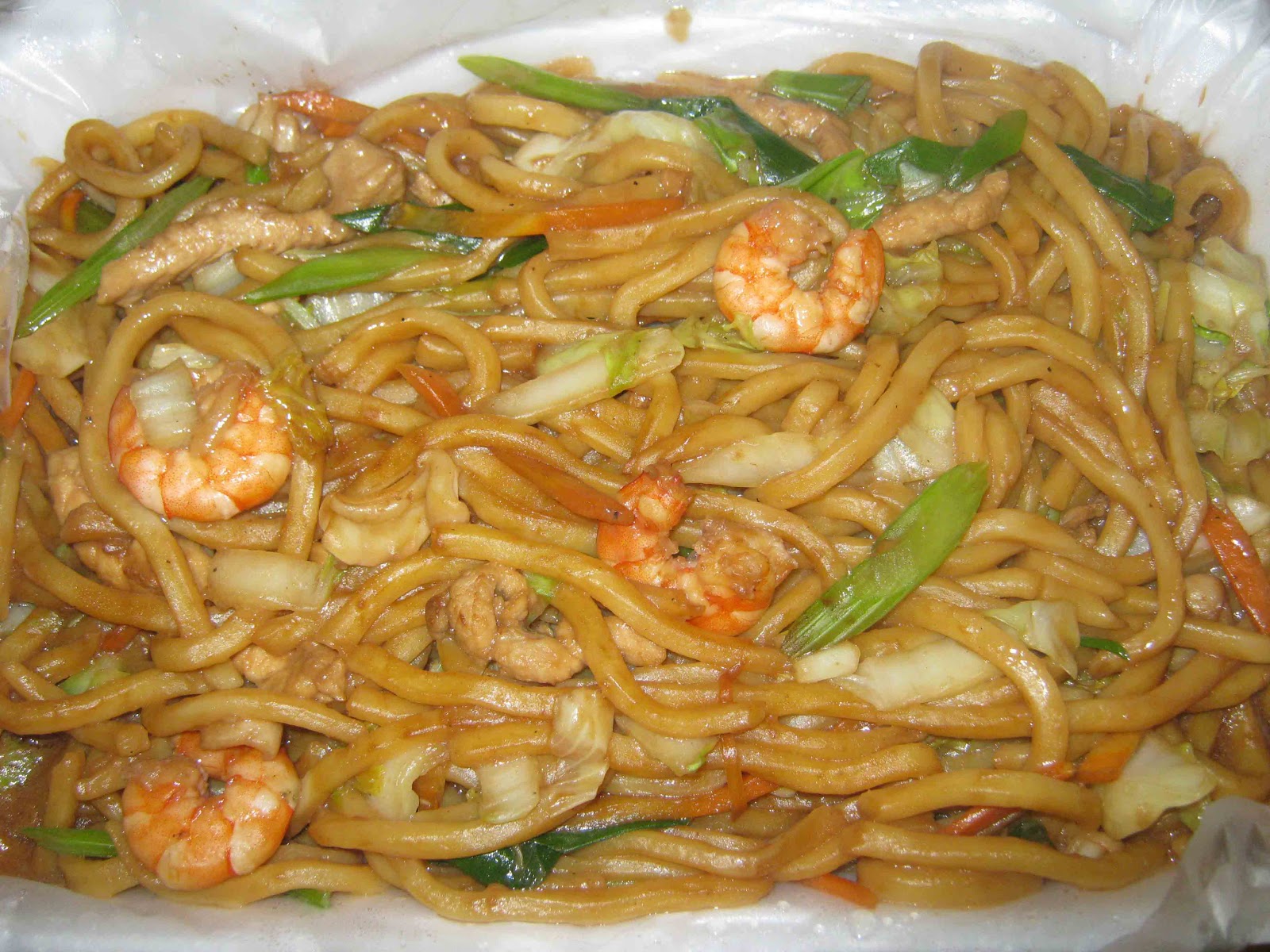 Lette's Haven: Chami Special Pancit by Pancietria Lido