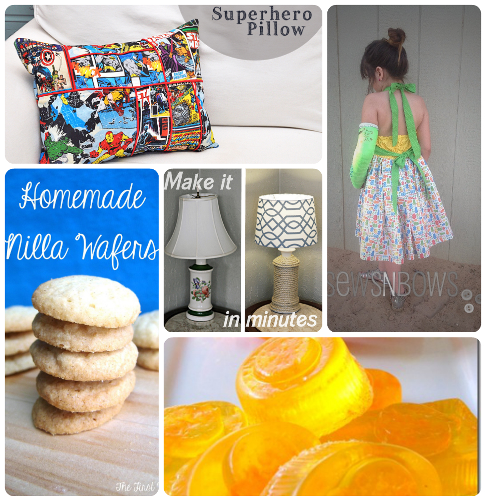 Sew Can Do Earth Day Birthday Craftastic Monday Link Party 