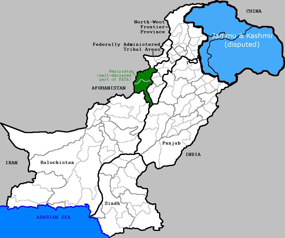 The Atlas of Pakistan: General maps